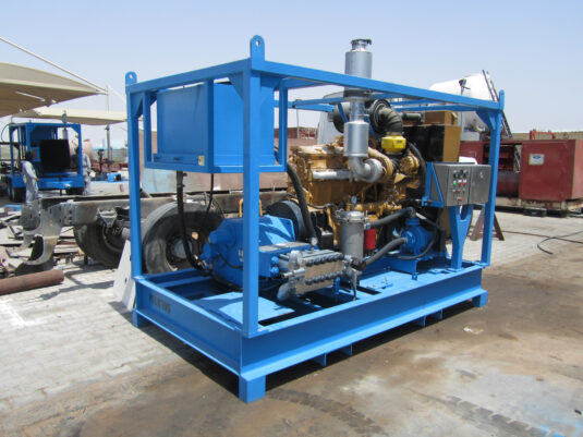Hydro-Jetting - Madinawala Engineering